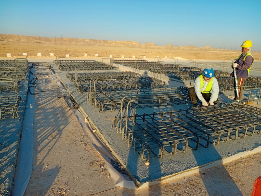 Elevate Your Build with Expert Concrete Pouring in KSA - Black Cat GC ...