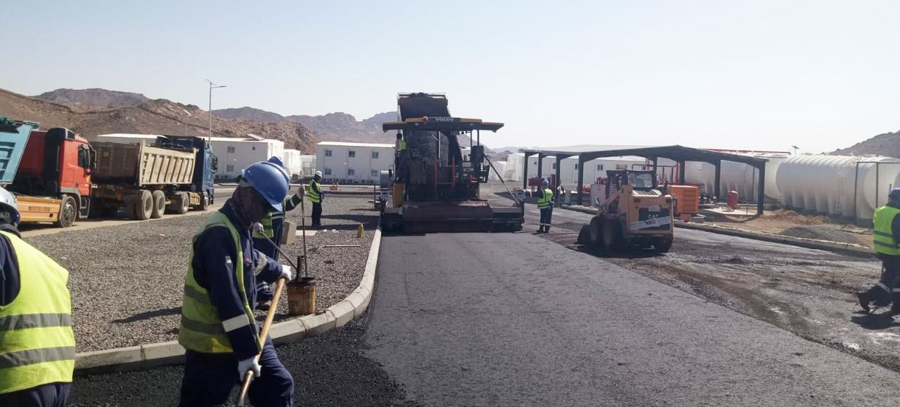 The Best Road Construction Services in Saudi Arabia: Key Steps - Black ...